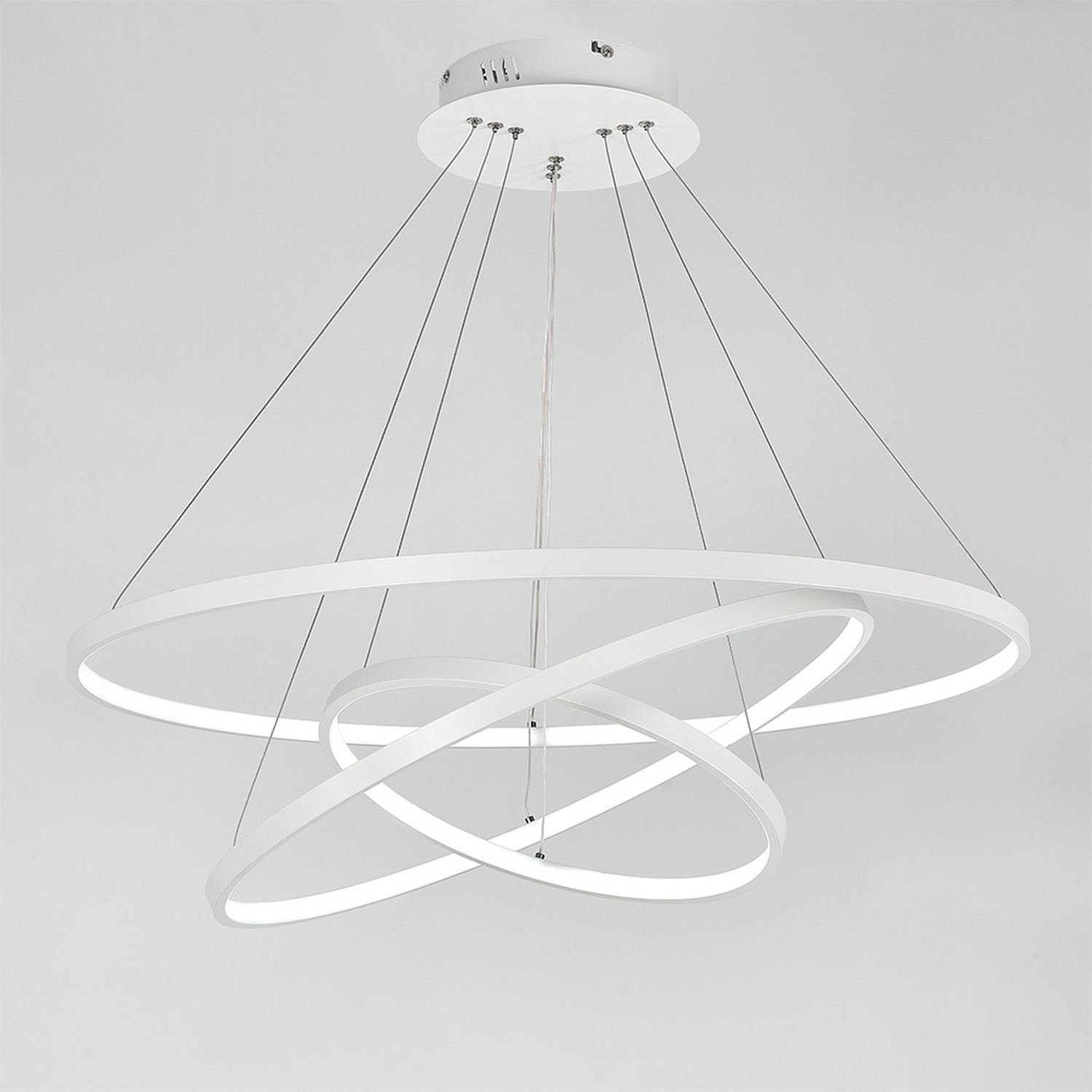 3 Tiered LED Pendant Light