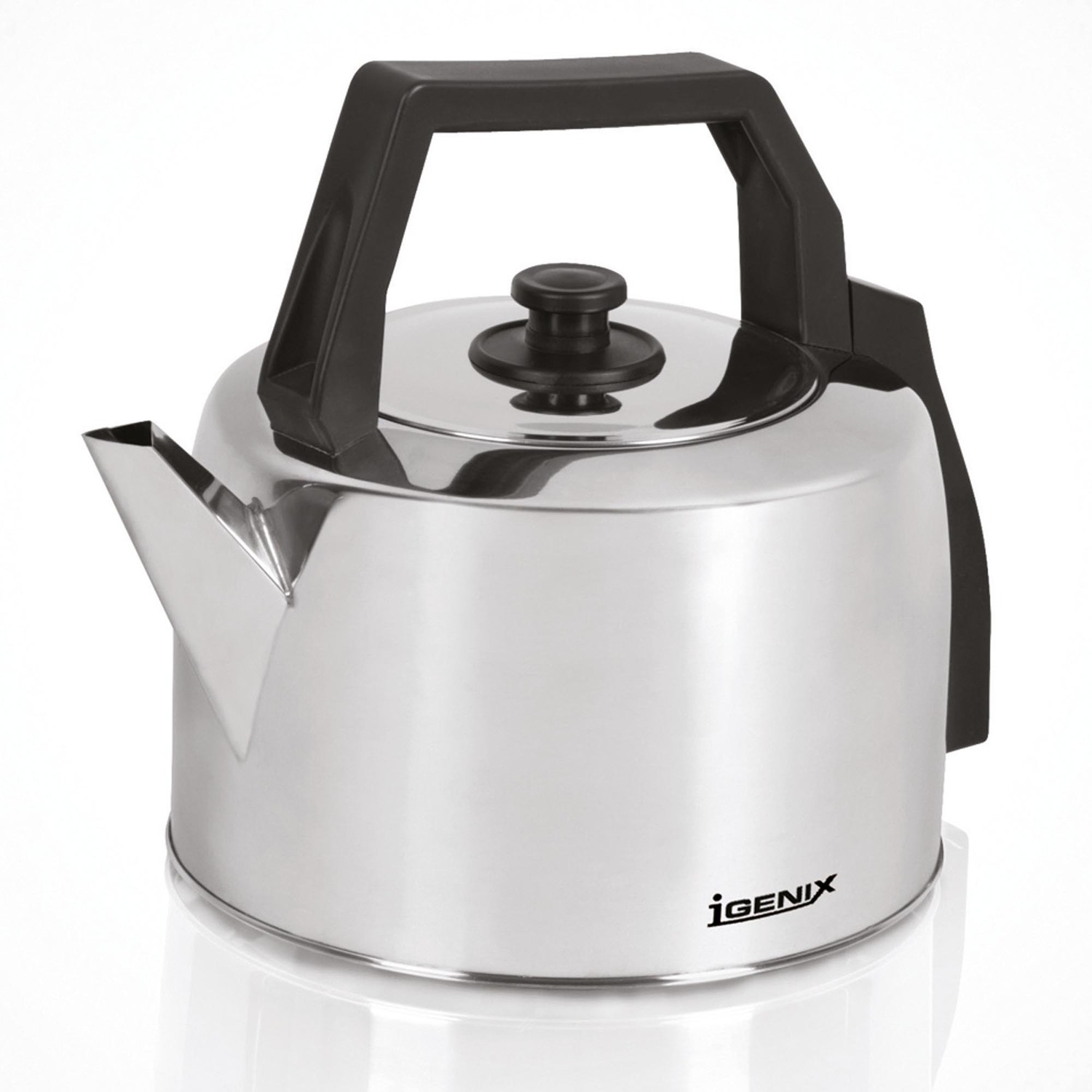3.5L Corded Traditional Kettle Stainless Steel