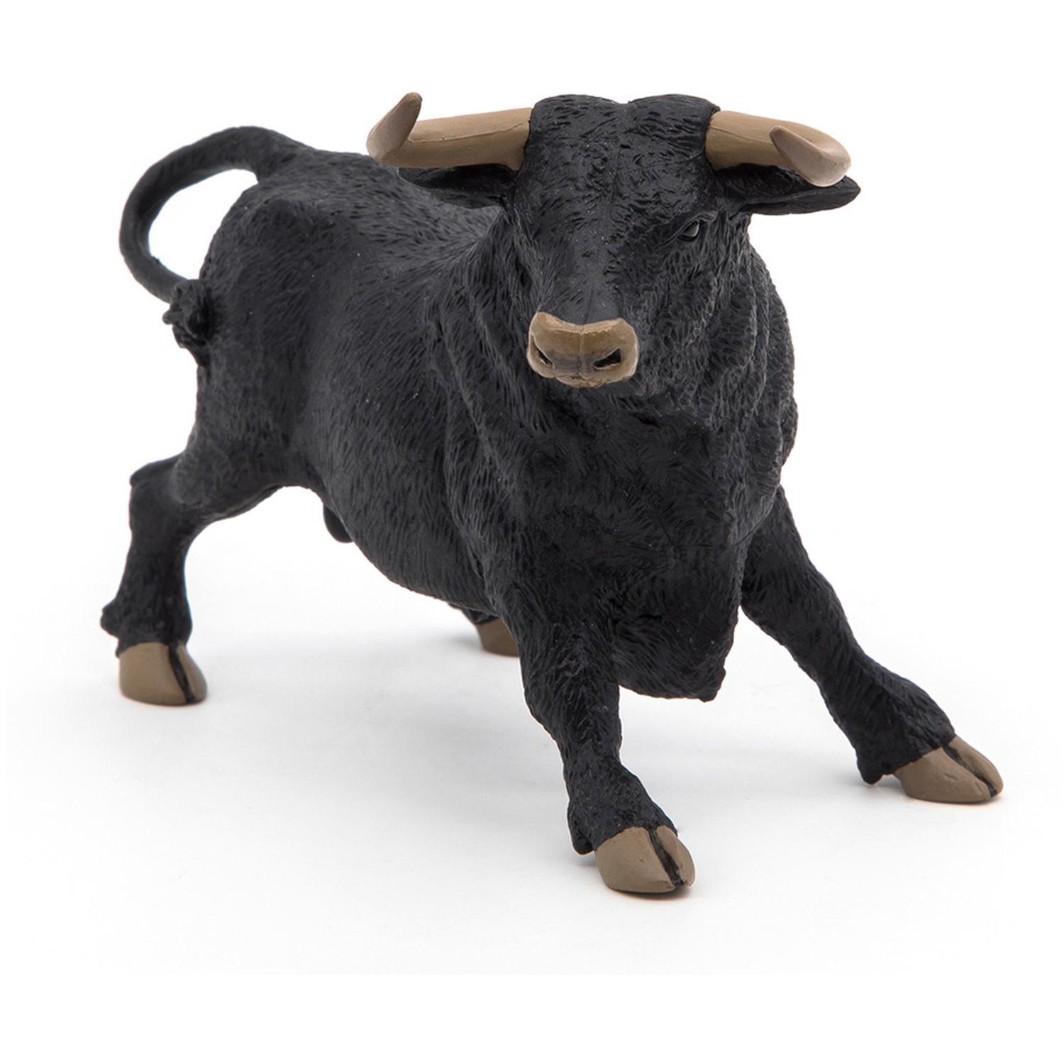 PAPO Farmyard Friends Andalusian Bull Toy Figure