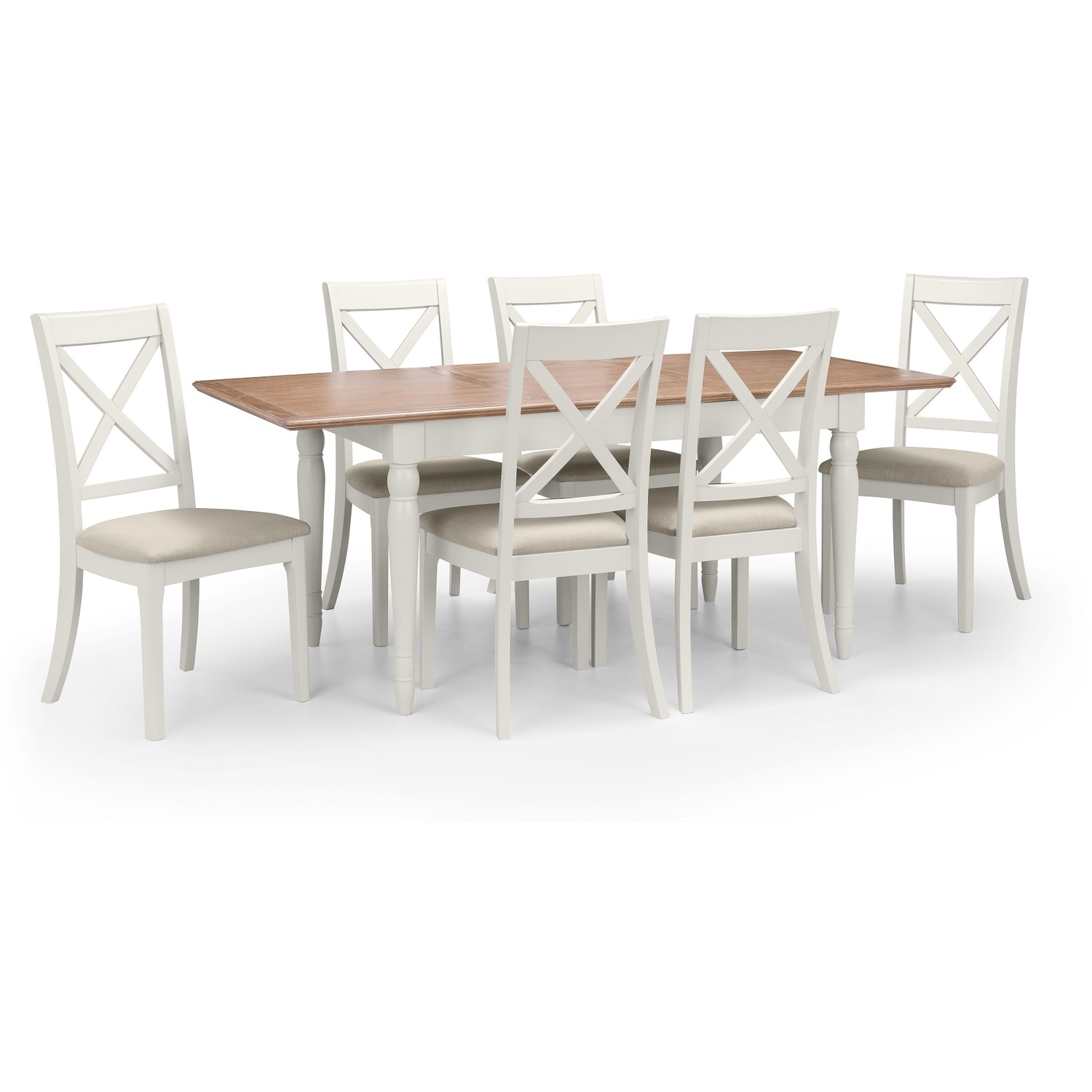 Set Of 2 Provence Dining Chairs