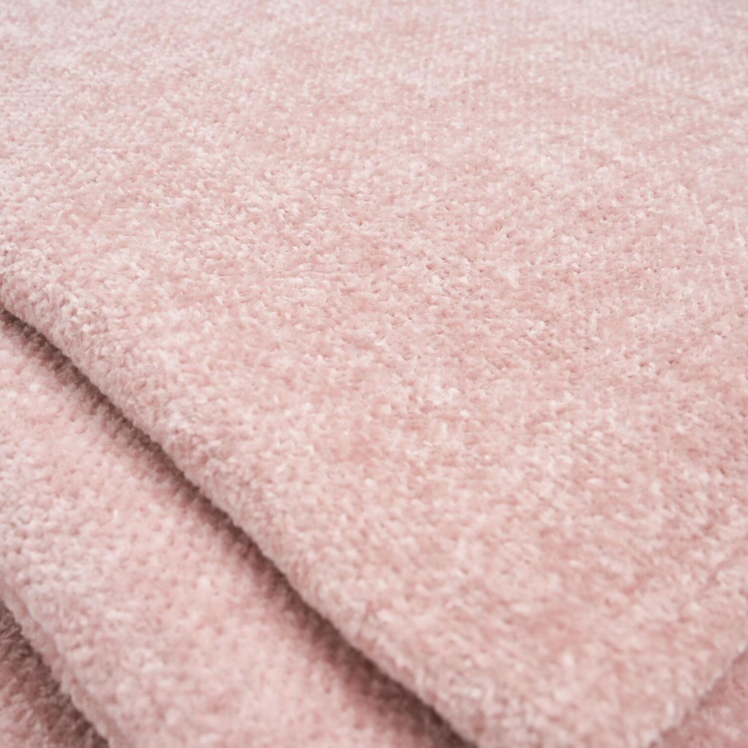 Highams Soft Knitted Fleece Throw Blanket Bedspread
