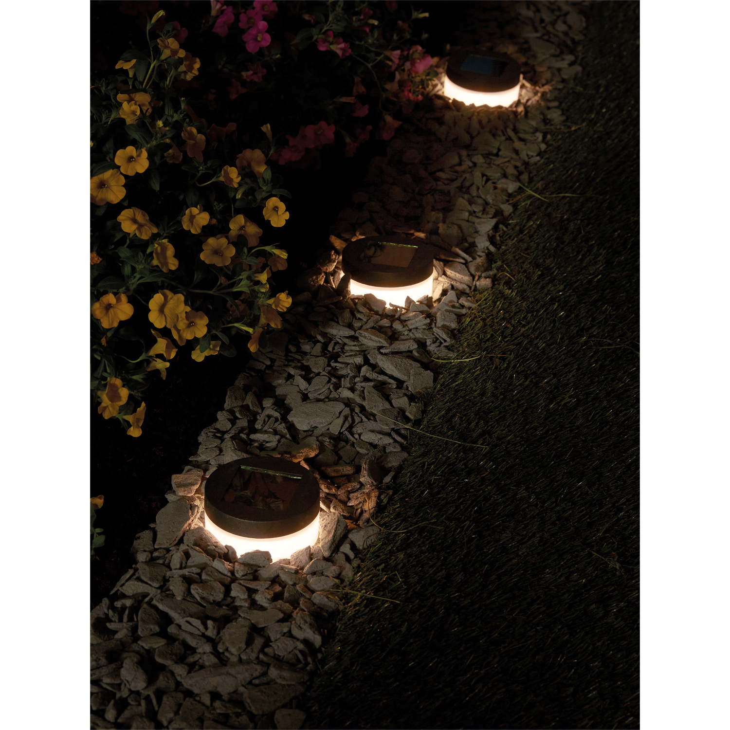 Luxform Avignon Solar Ground Light