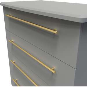 Haworth Ready Assembled 4 Drawer Chest