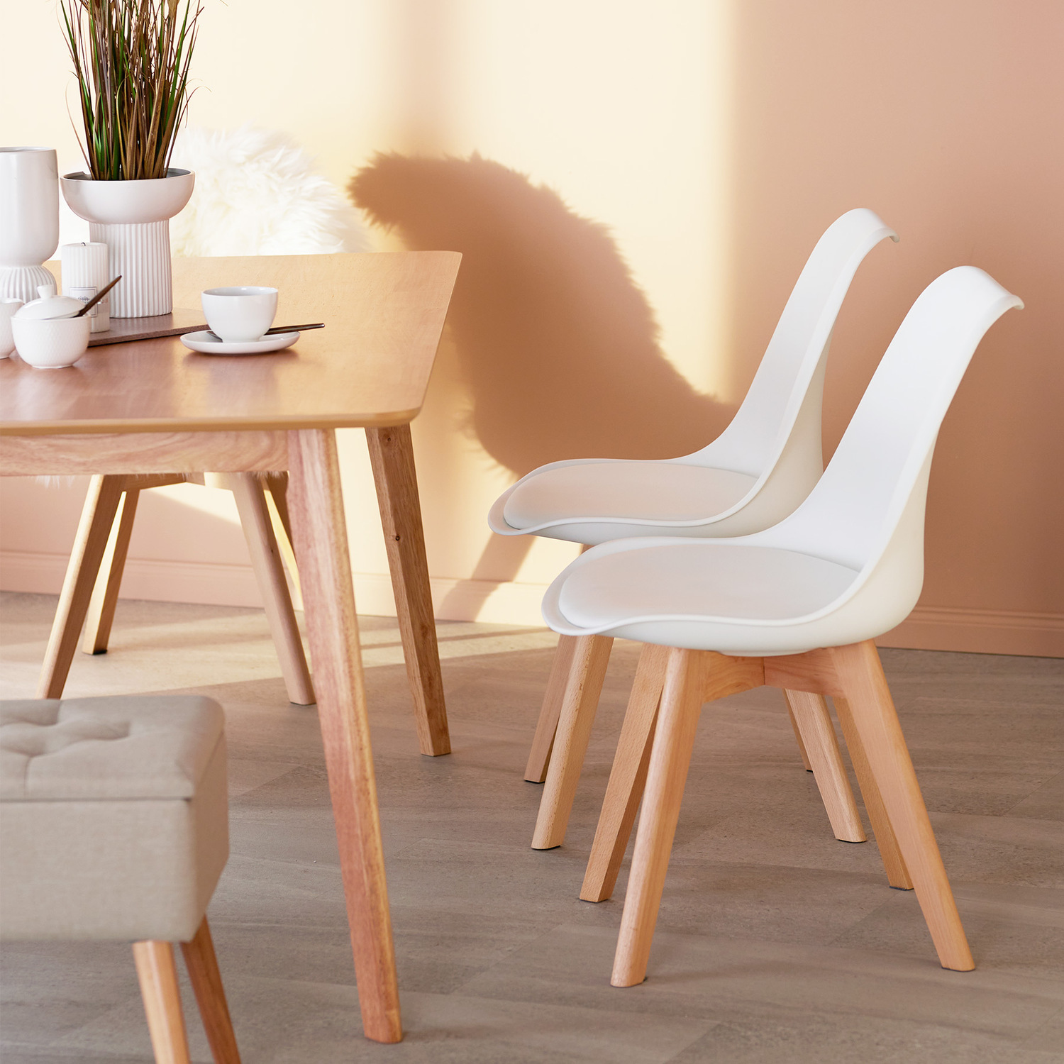 Egg Dining Chairs Frederikke Set Of 8