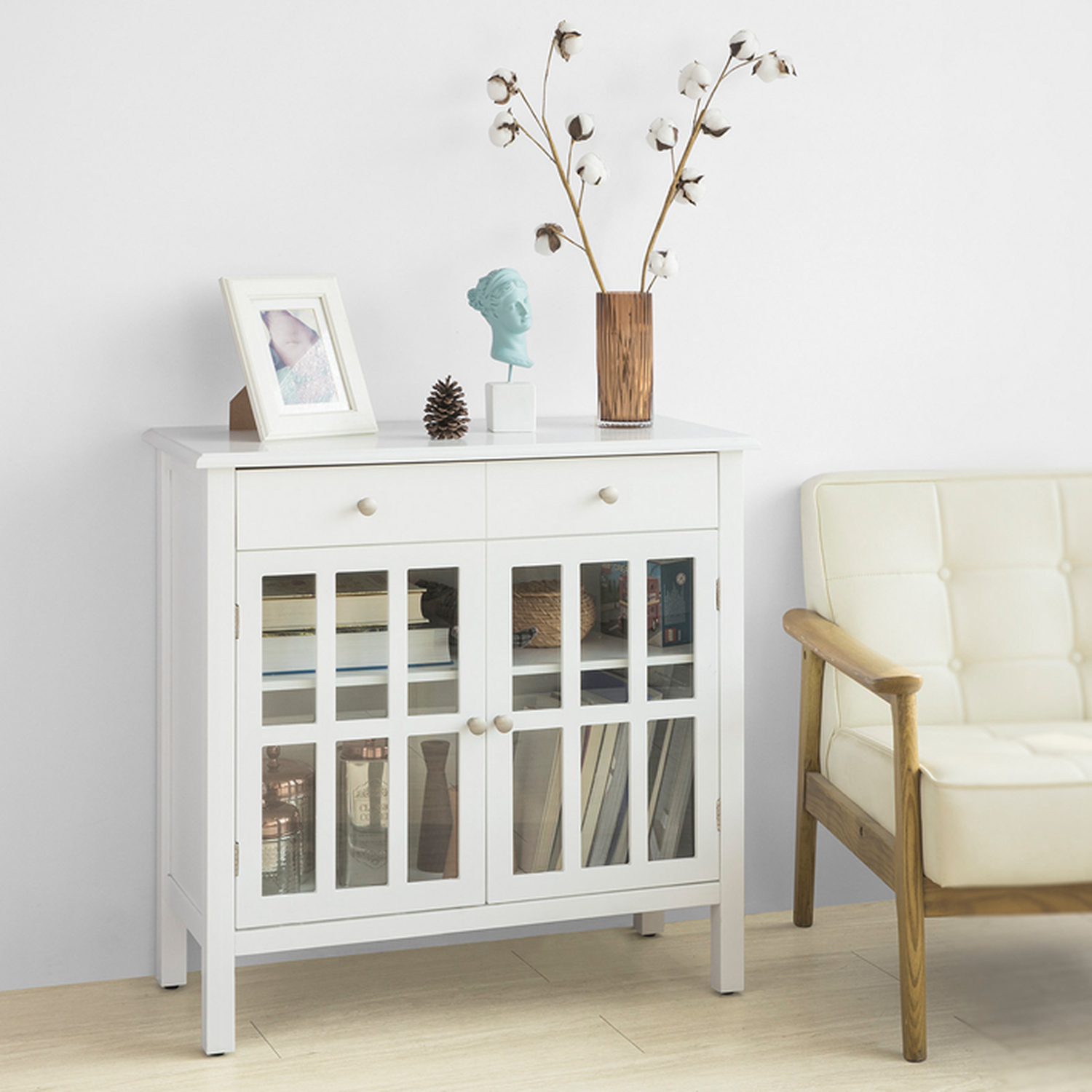 Visual Storage Cabinet