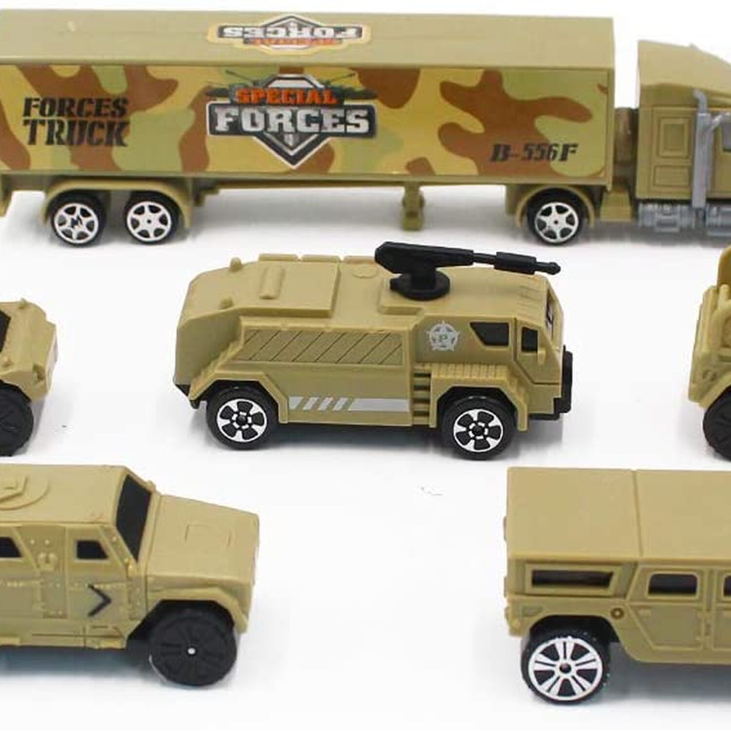 12 pcs military vehicles scaled army toy set bomber tank and helicopter