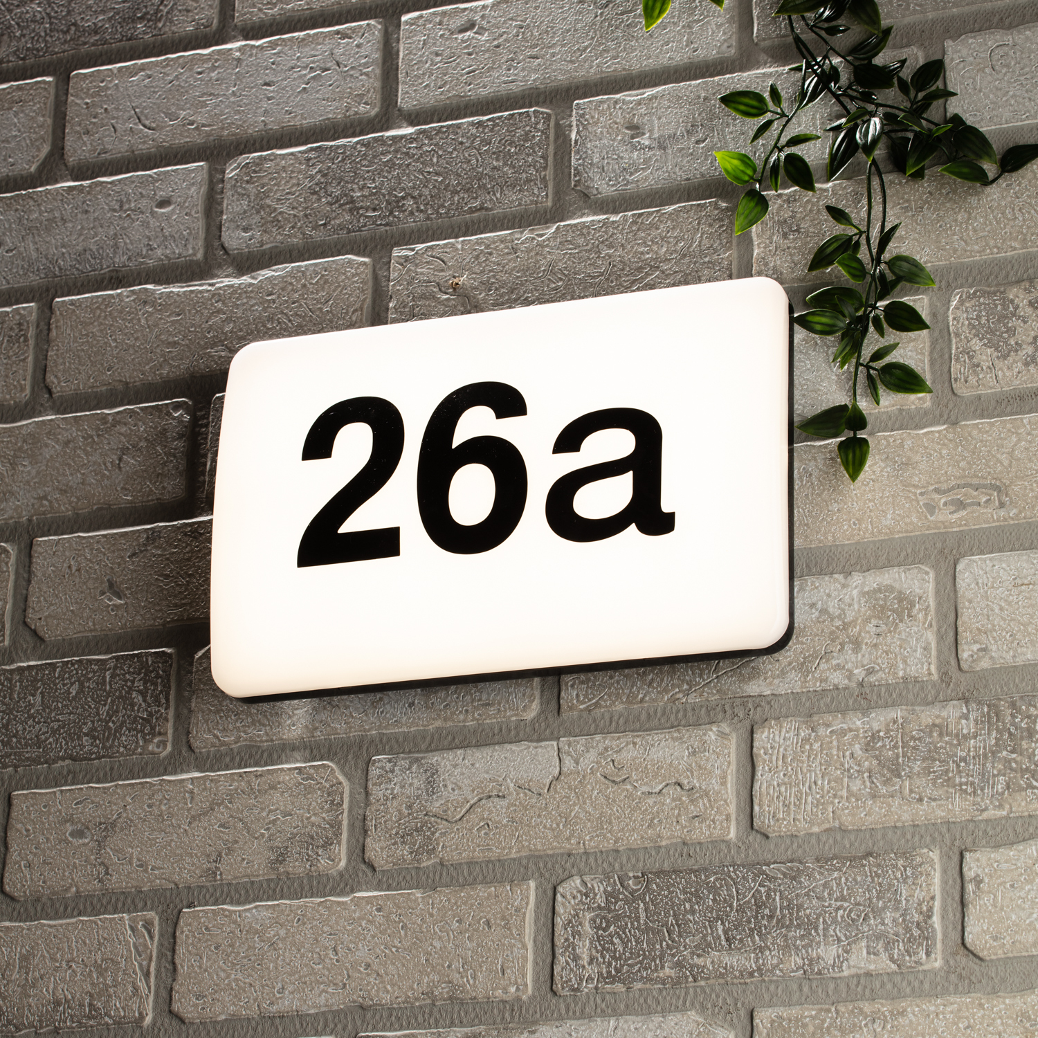 Deur LED Outdoor Door Light with Numbers and Sensor