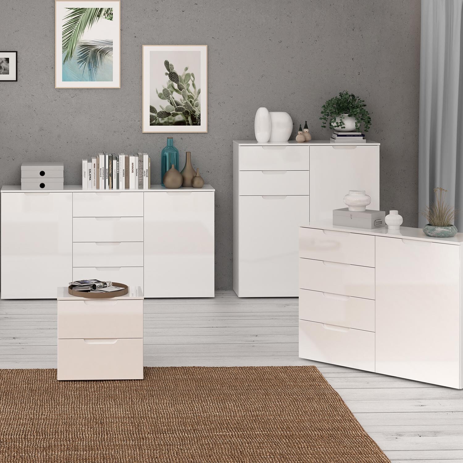 Sienna Bedside Table