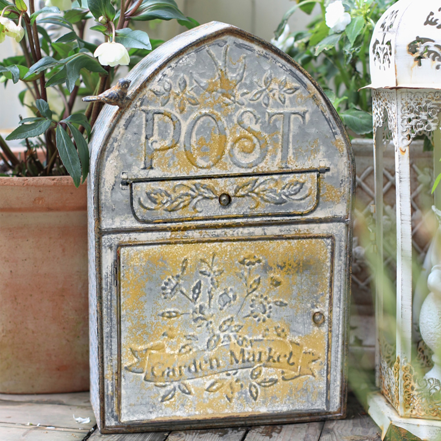 Rustic Weathered Letter box
