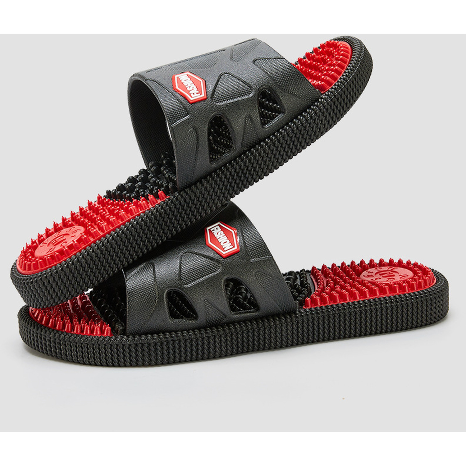 Foot Acupressure Household Mute Non-Slip Slippers