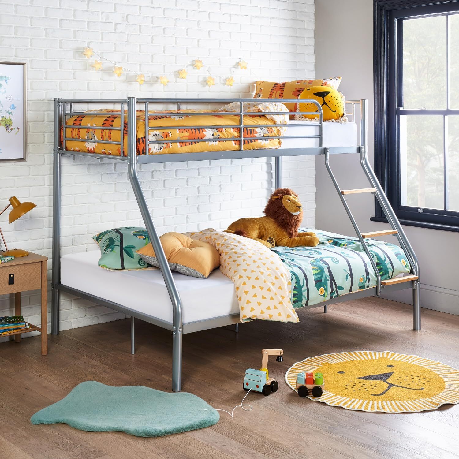 Single Guest Bed With Pull Out Trundle Upholstered Bed Frame