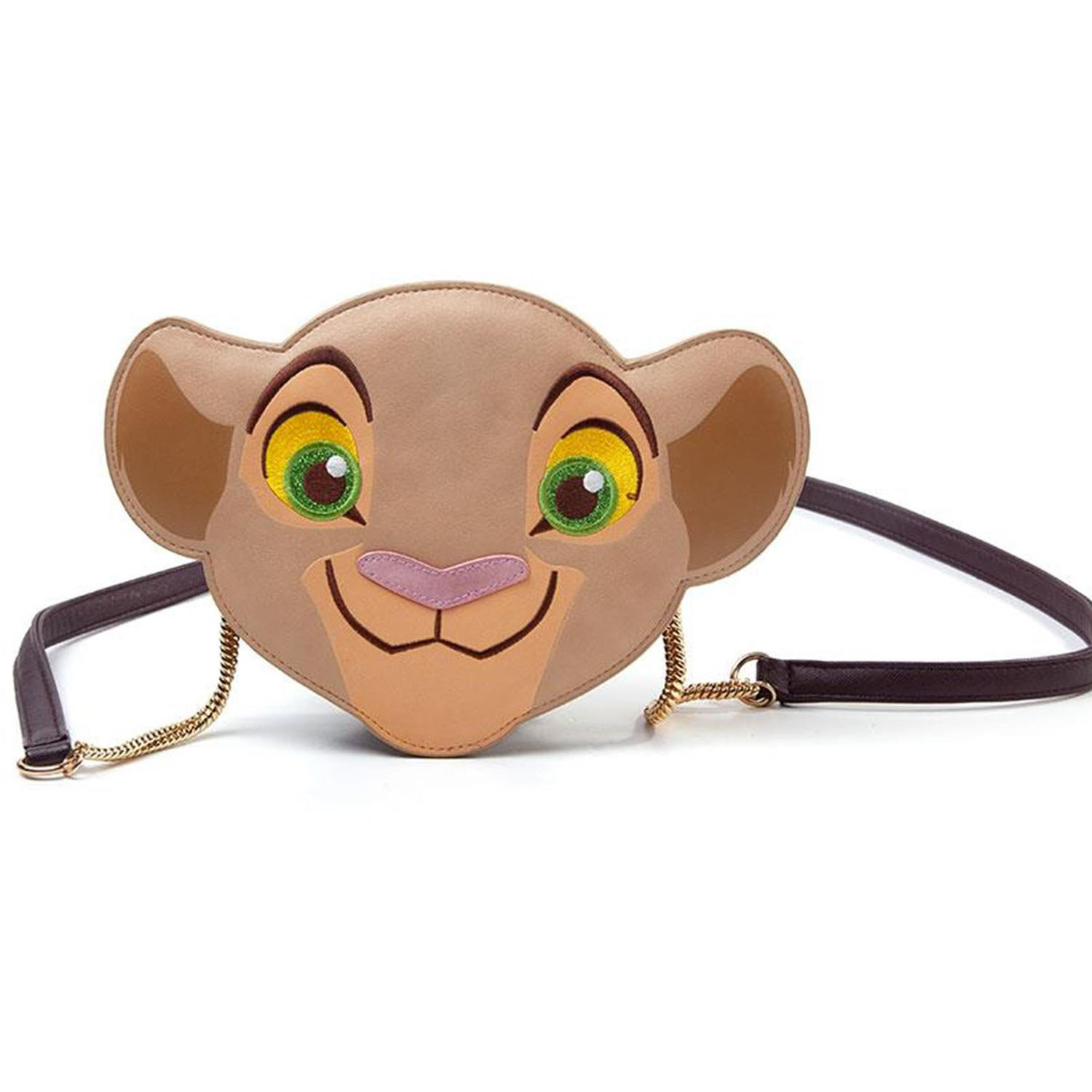 DISNEY The Lion King Nala Face Novelty Shoulderbag - LB361101TLK