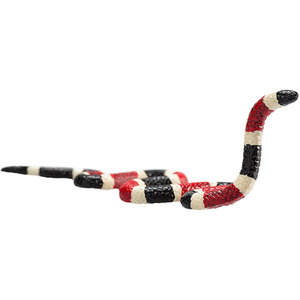 MOJO Wildlife Woodland Coral Snake Toy Figure - 387251