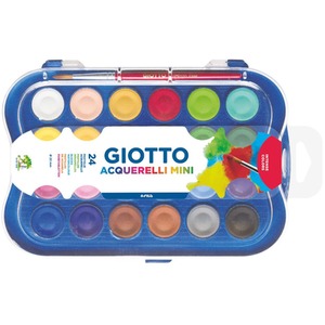 Box of 24 Mini Watercolour Paints