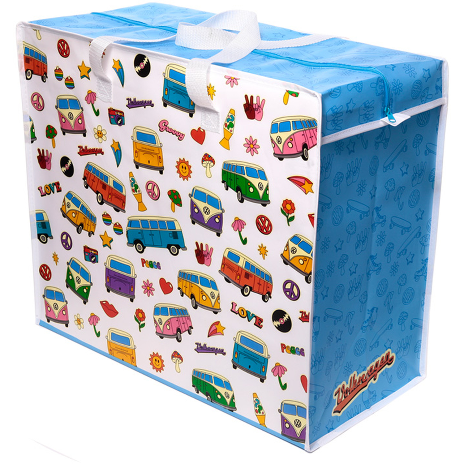 Laundry and Storage Bag - Volkswagen VW T1 Camper Bus Retro