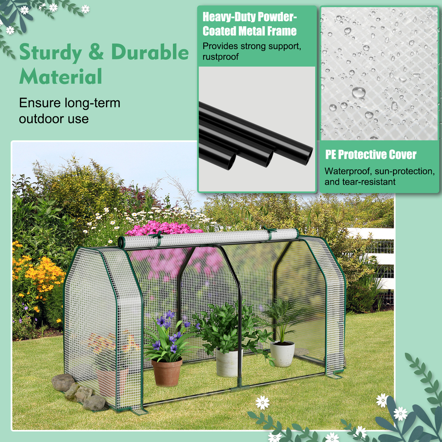 Mini Greenhouse Plant Greenhouse Tent