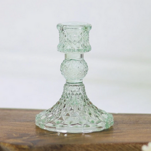 Pasiley Glass Candle Holder