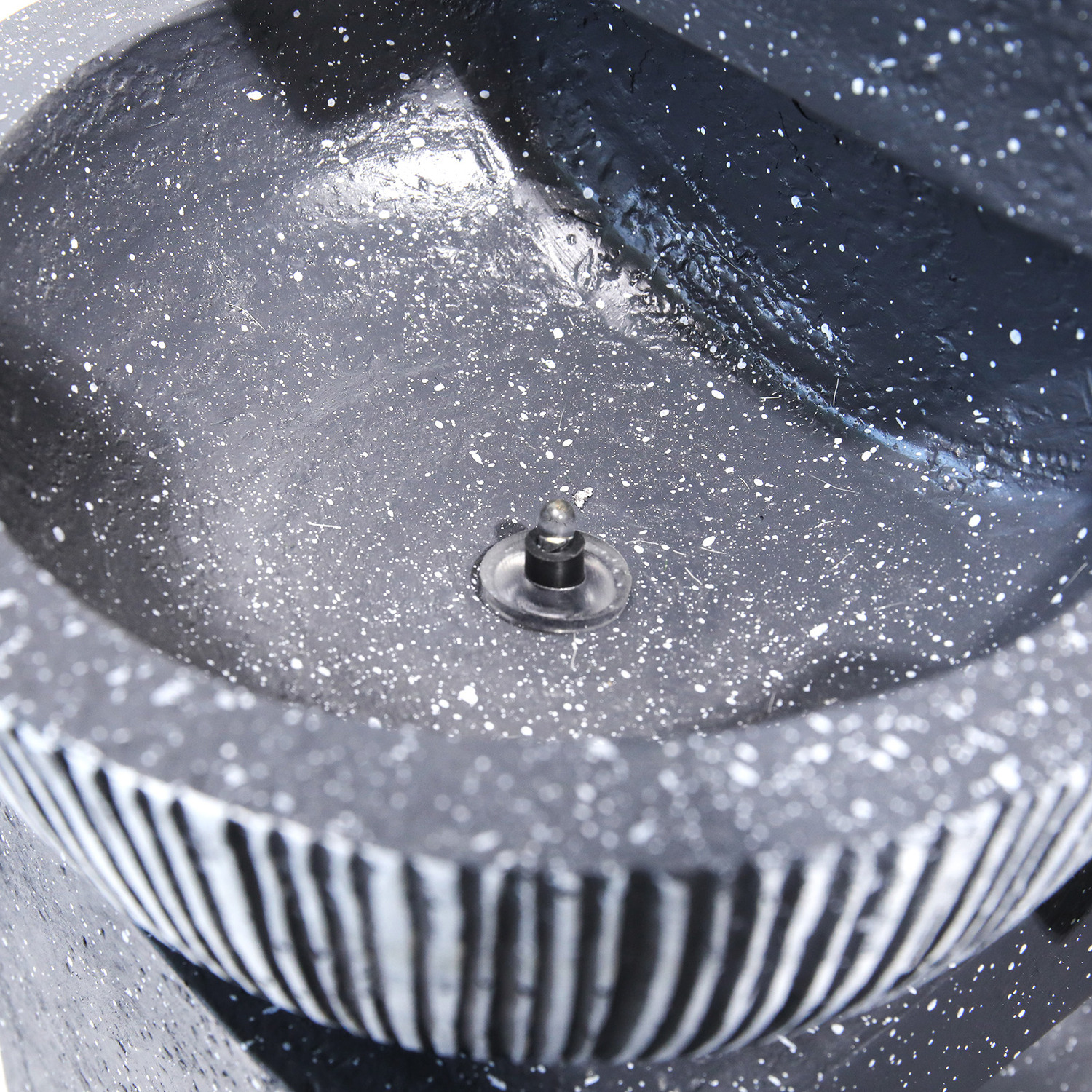 3-Tier Cascade Bowls Solar Water Fountain