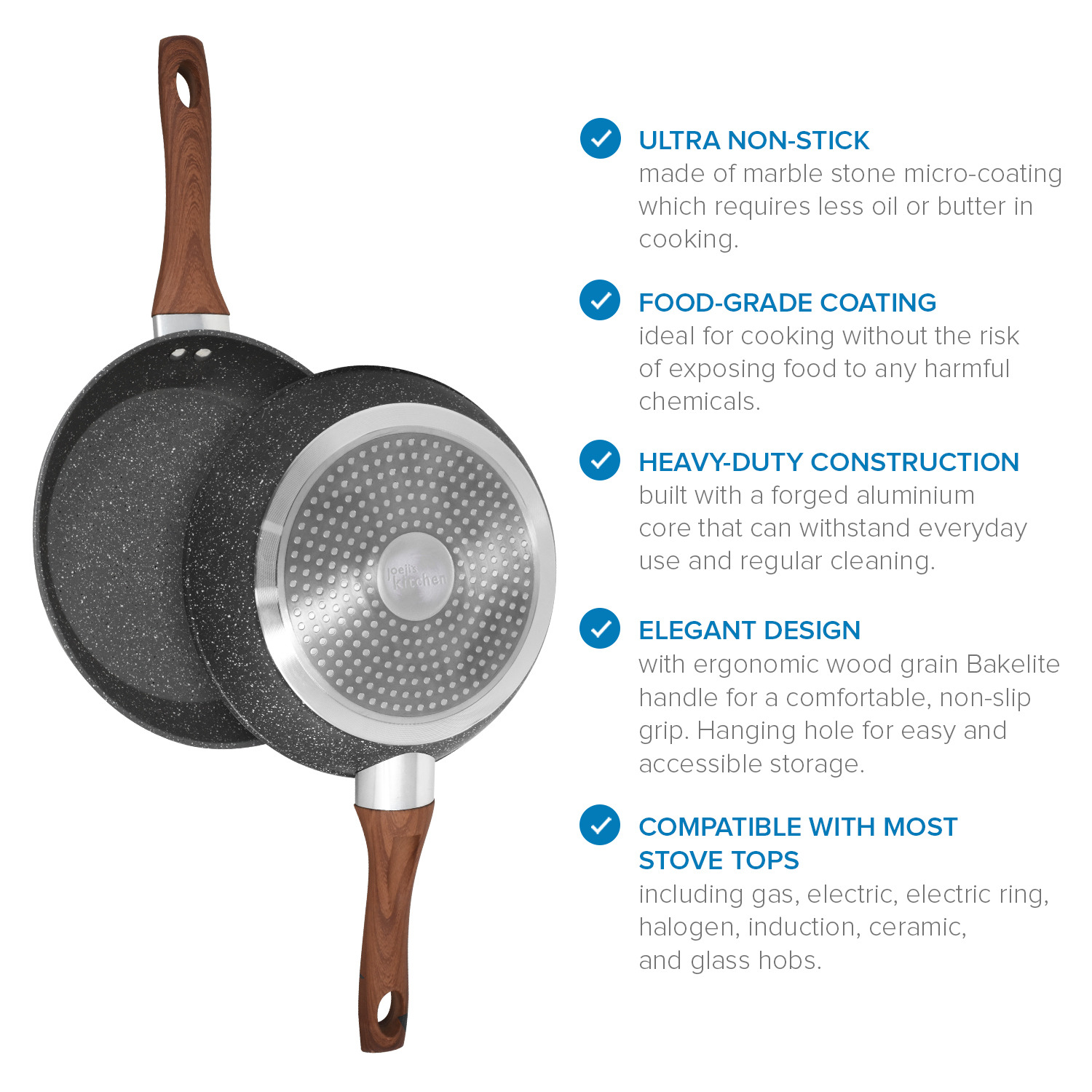 Omelette Pan Induction Compatible