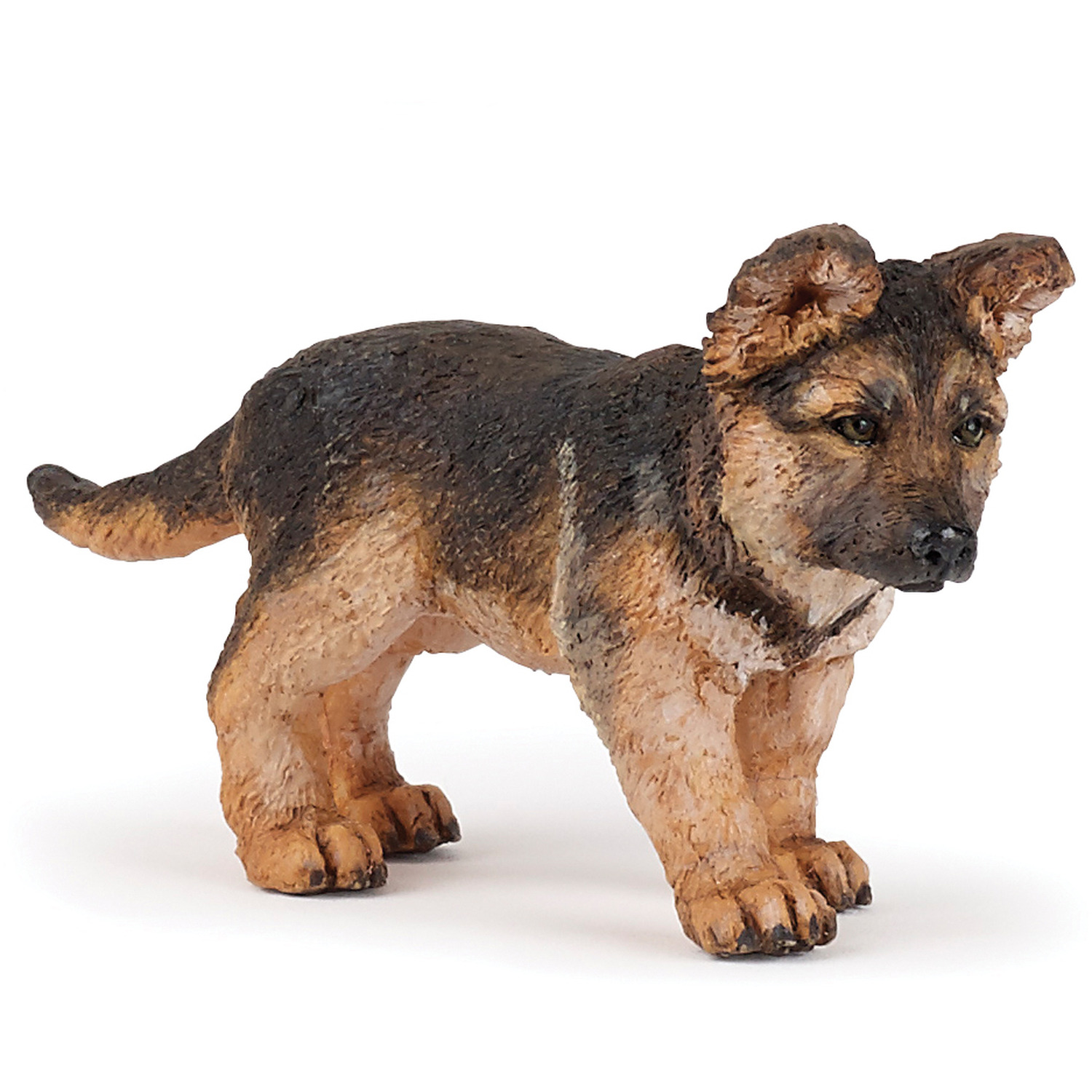 PAPO Dog and Cat Companions German Shepherd Pup Toy Figure