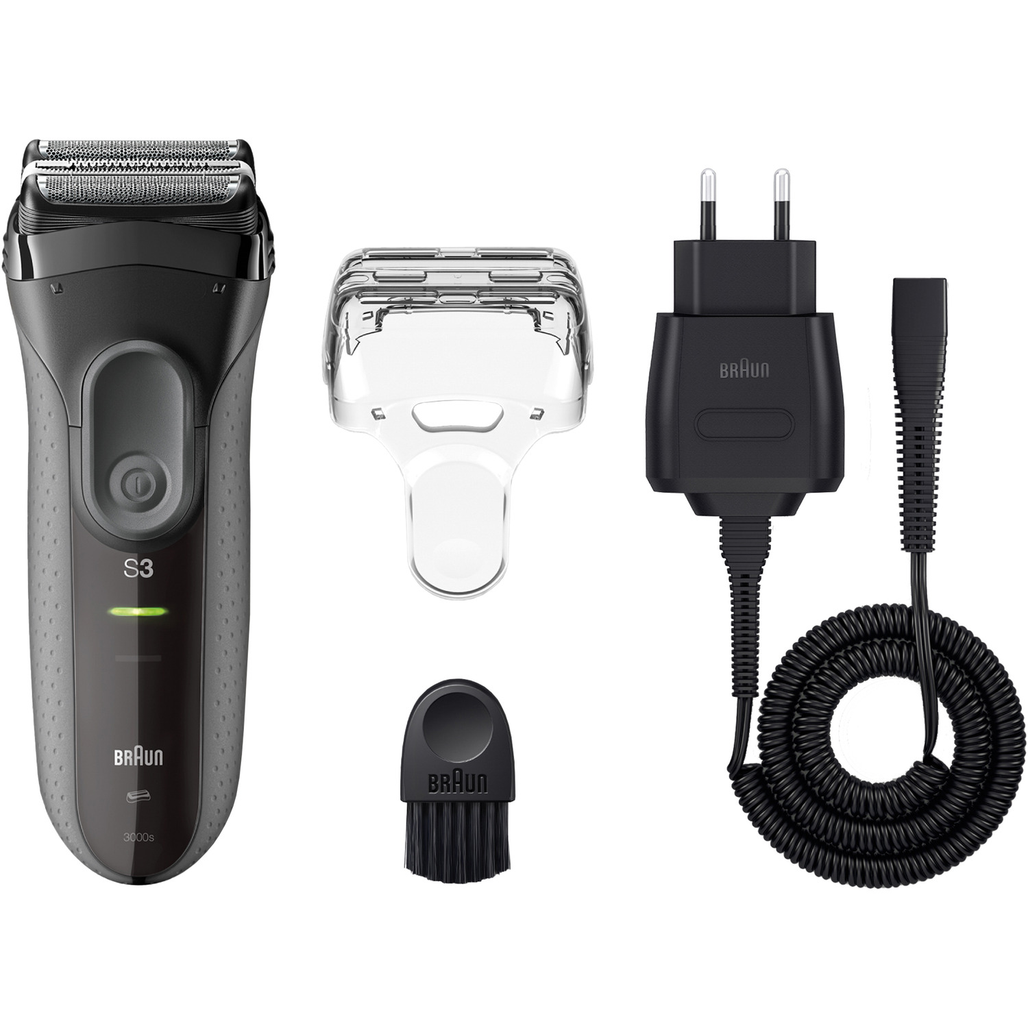 Series 3 Proskin 3000 Wet Dry Rechargeable Foil Shaver