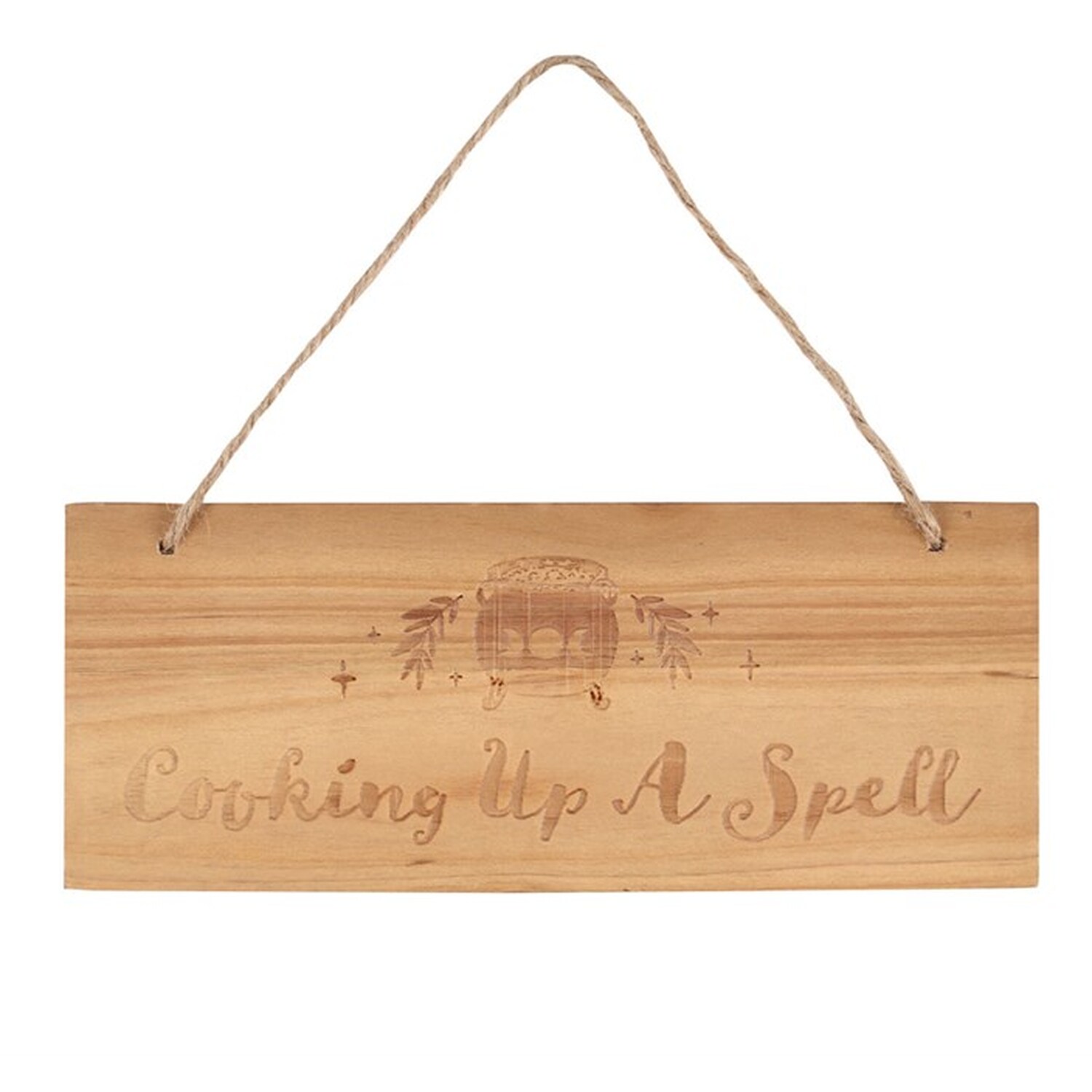 Wooden Kitchen Decor Hanging Sign