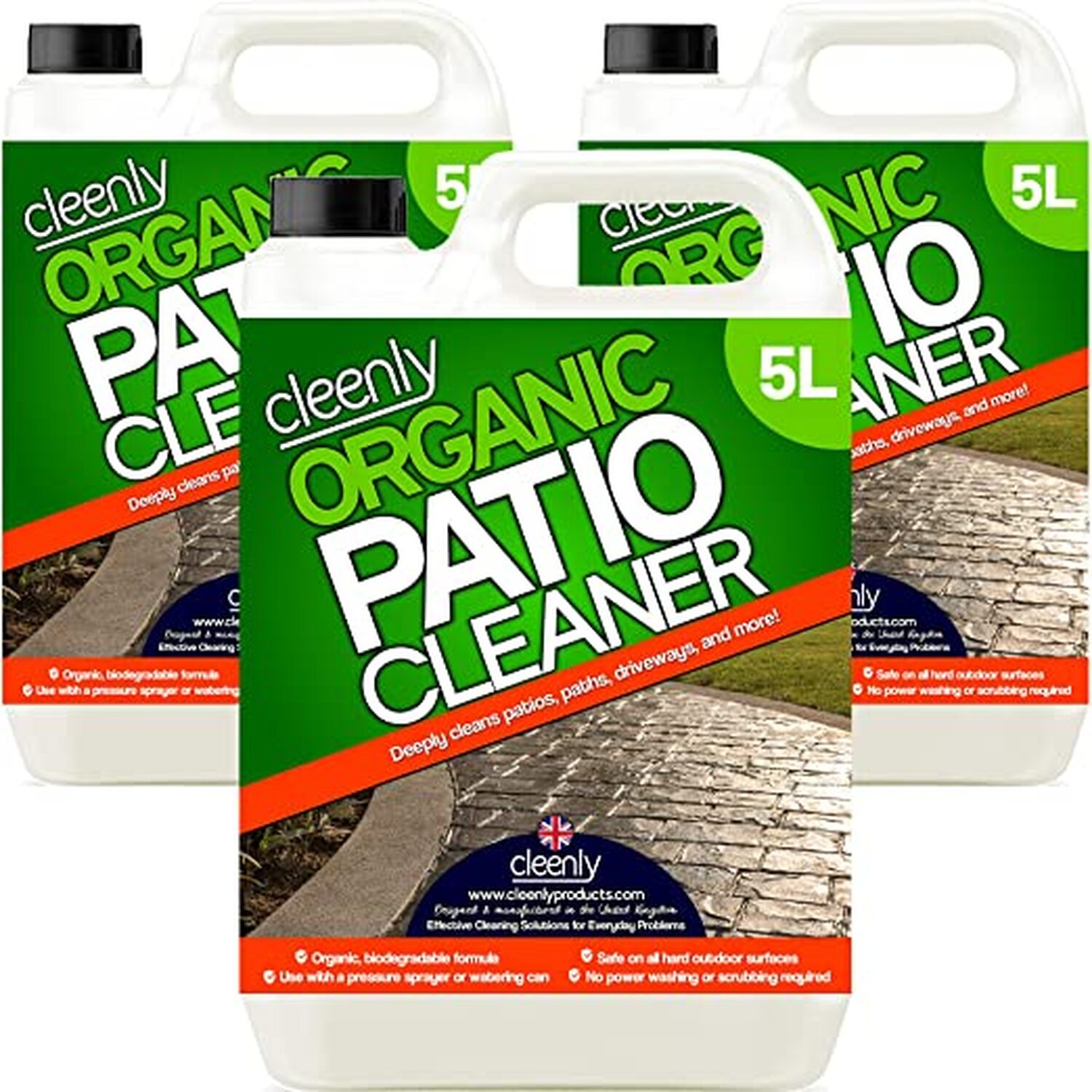 Organic Patio Cleaner