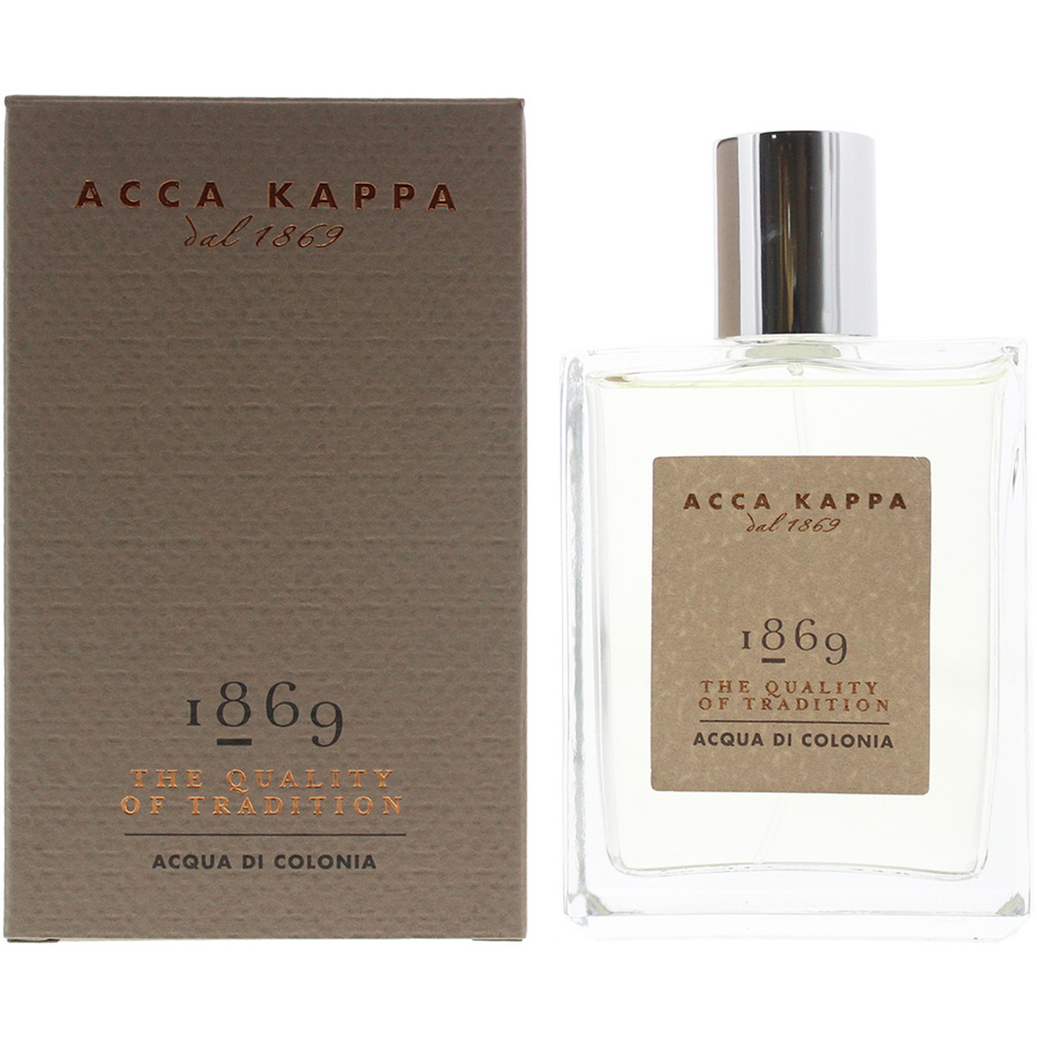 Acca Kappa 1869 Eau de Cologne 100ml