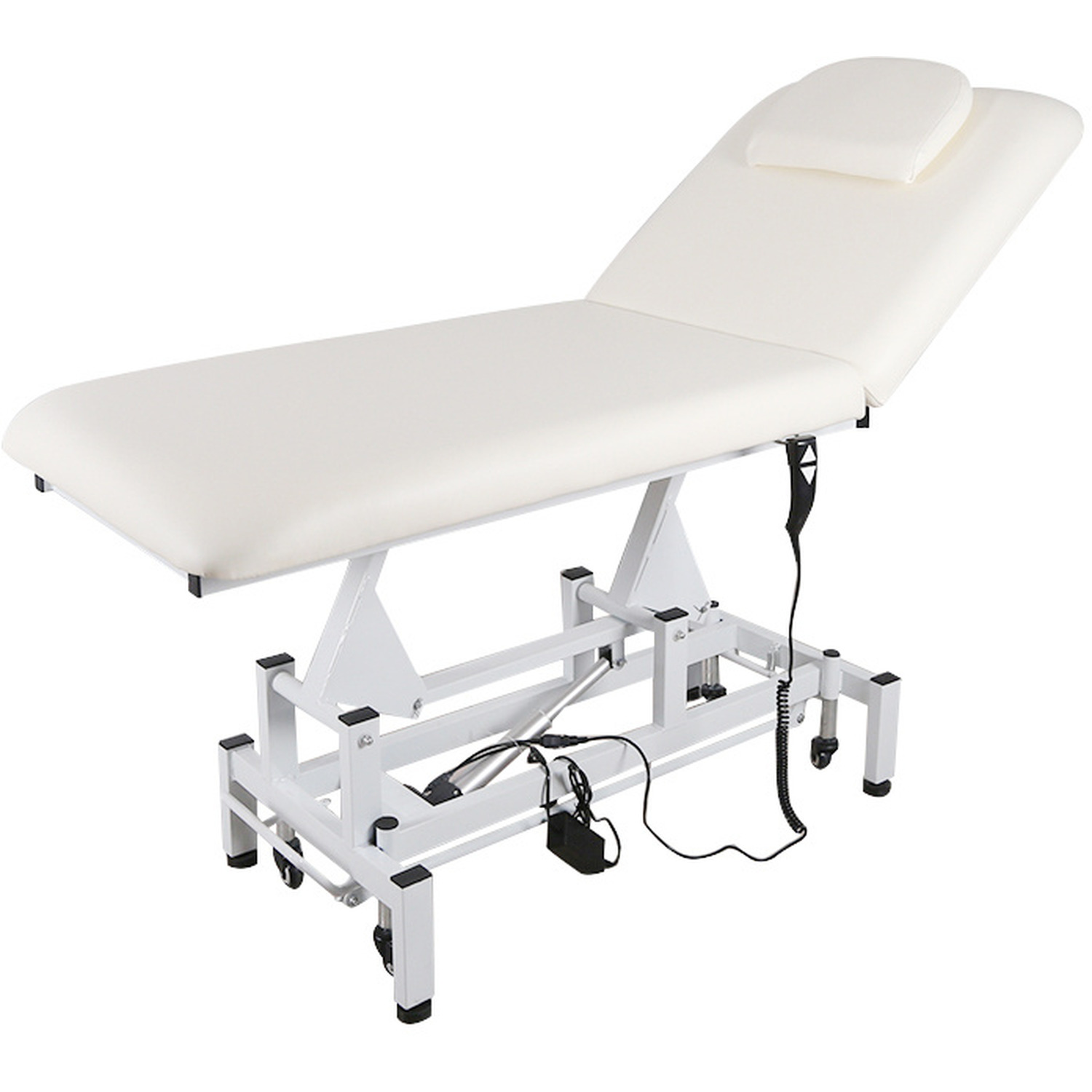Portable Electric Massage Table on Wheels