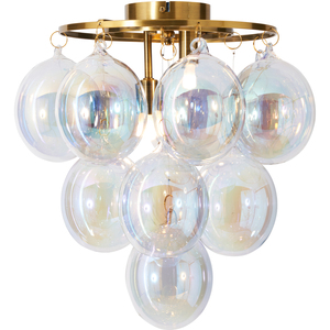 Visconte Maiori Ceiling Light with Iridescent Shades