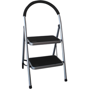 2 Step Tread Folding Household Step Ladder Lightweight Safety
