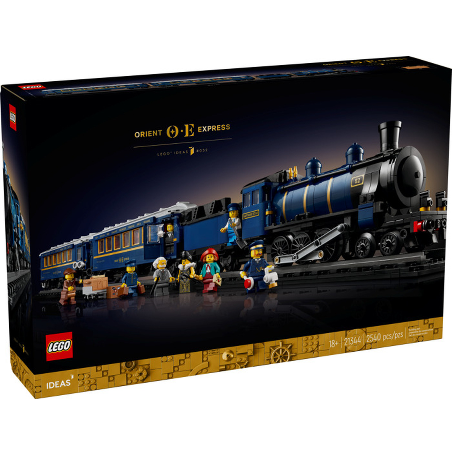 LEGO Ideas 21344 Orient Express