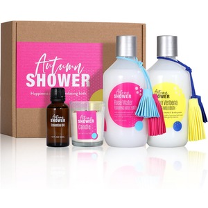 4Pcs Bubble Bath Gift Set