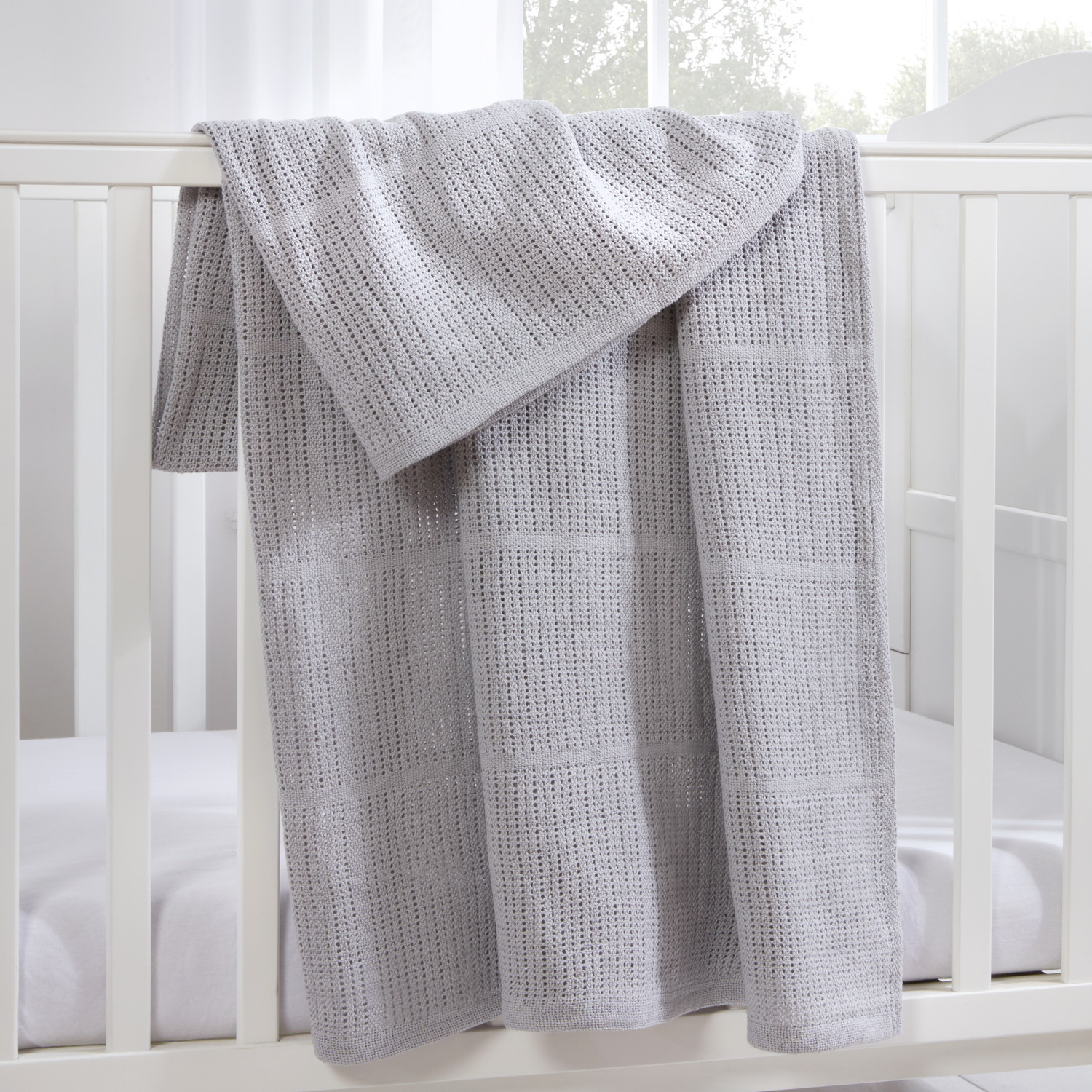 CDL Baby Cotton Cellular Blanket