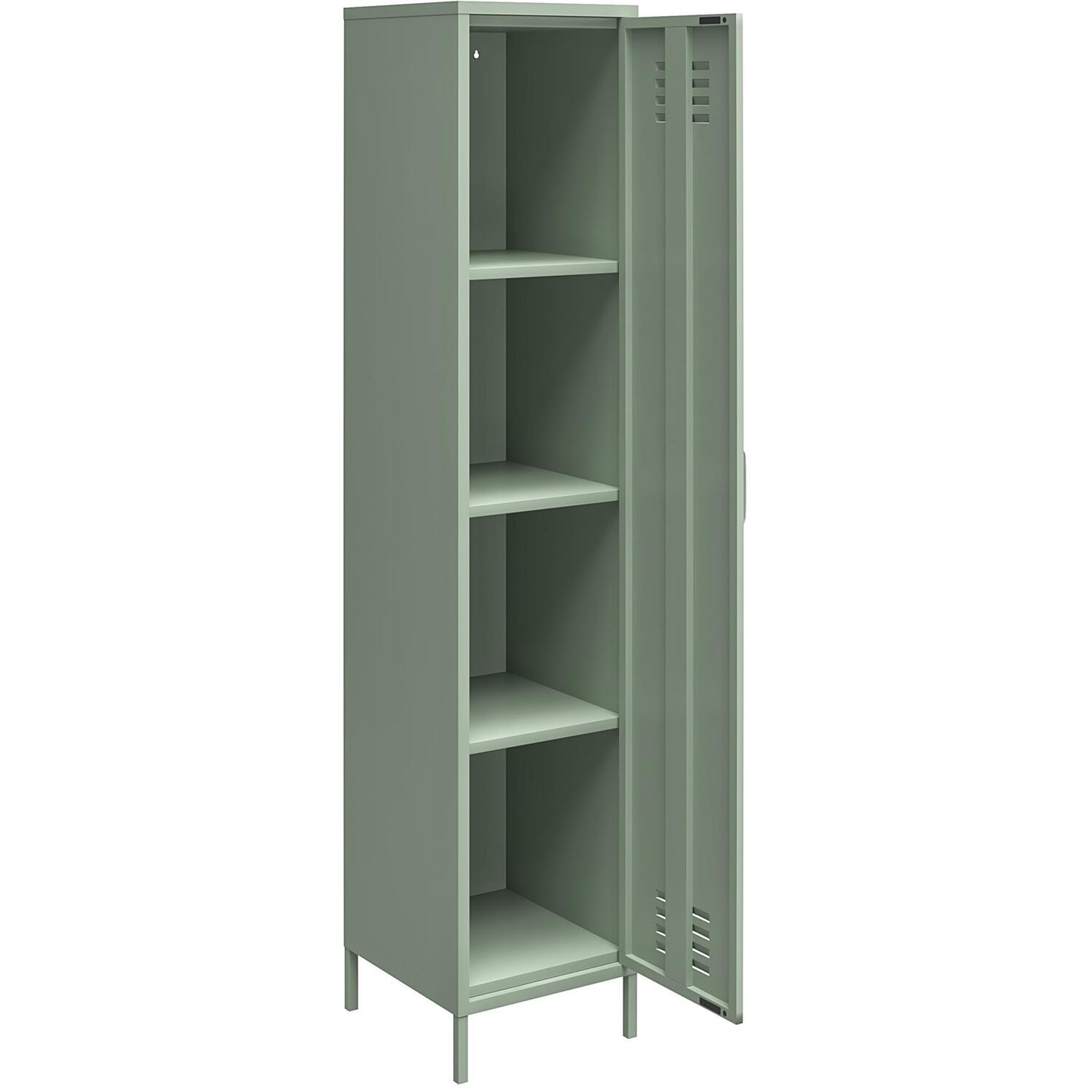 Mission District Single Metal Locker Storage Cabinet