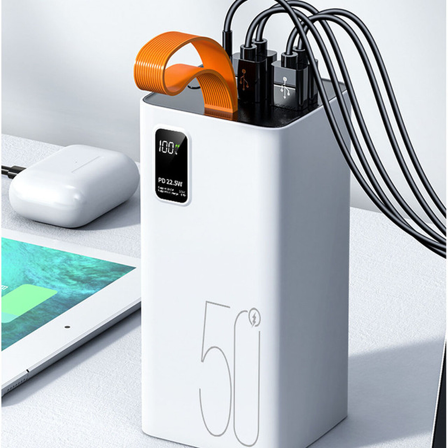 50000mAh Super Fast Charging Portable Power Bank