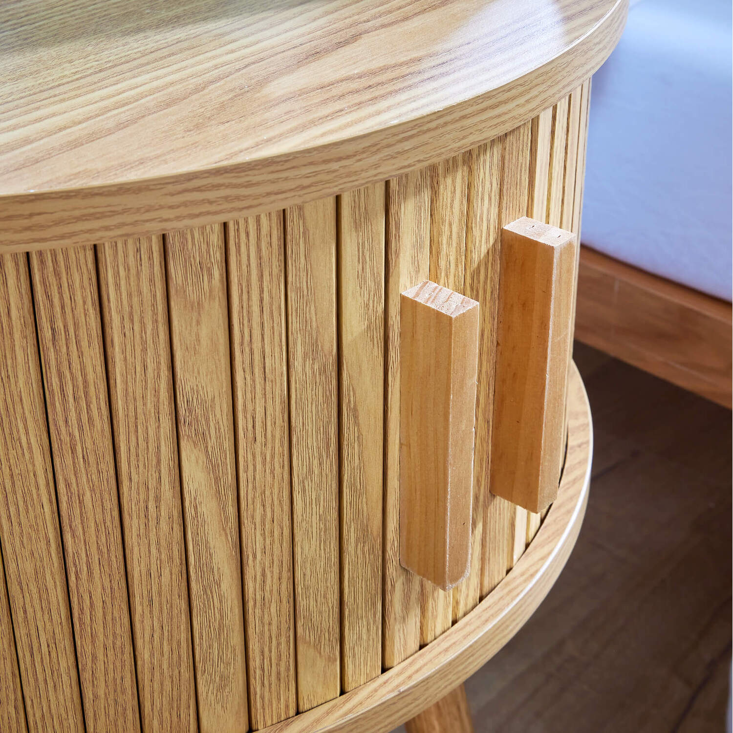 Coalville 2 Door Bedside Side Table