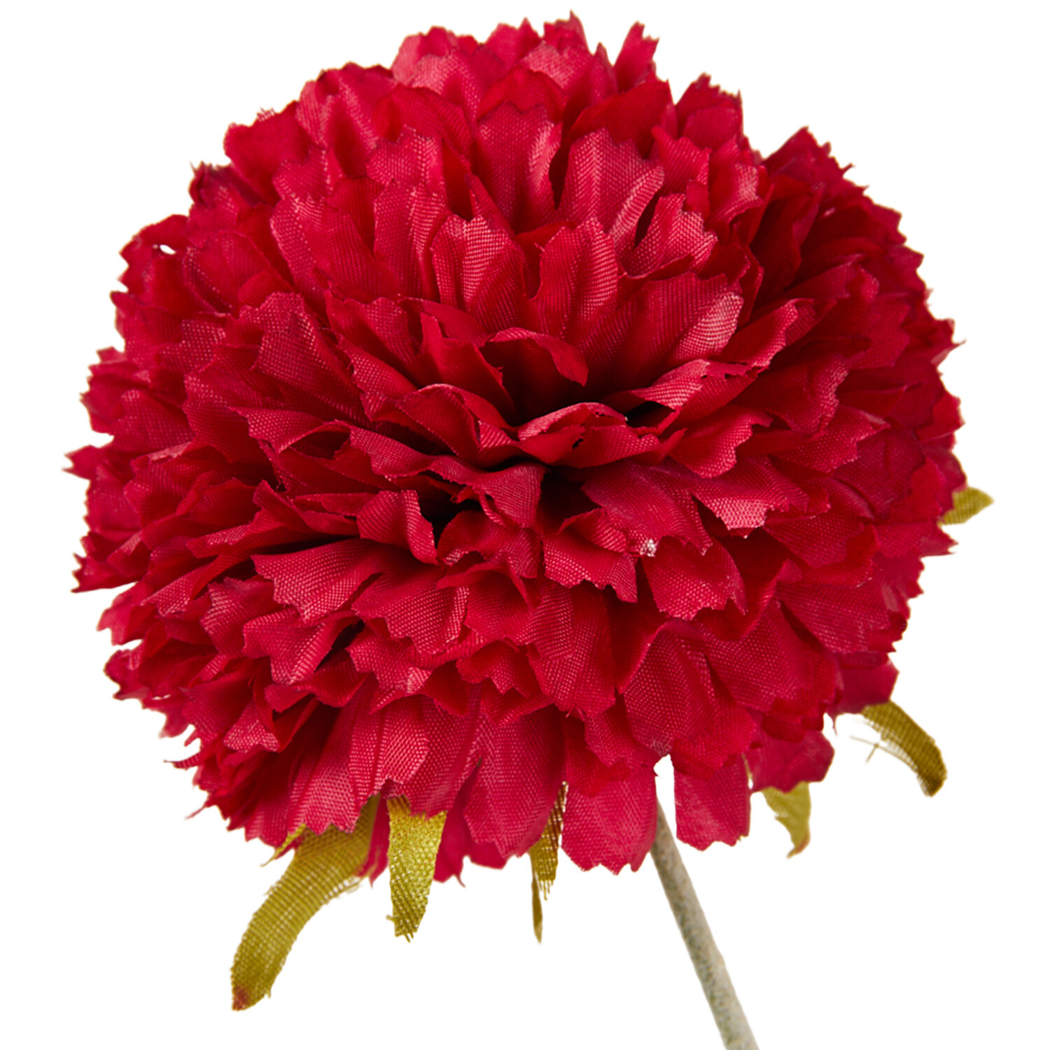 Purple or Berry Pom Pom Stem