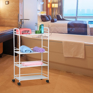 3 Shelf Portable Storage Trolley