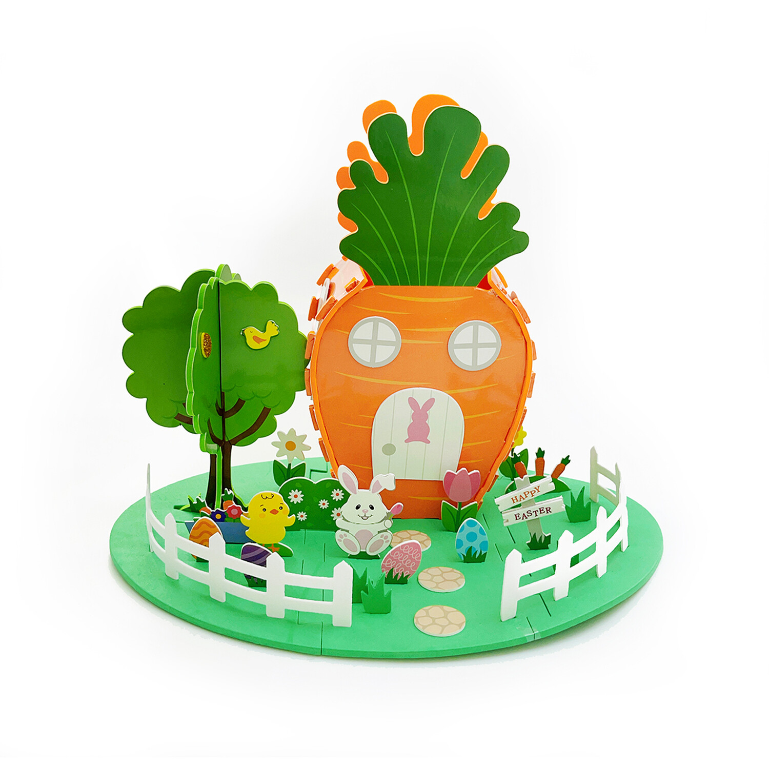 Make Your Own Carrot House Kit