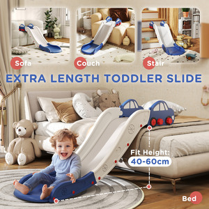 AIYAPLAY Kids Slide for Couch Bed Sofa Easy to Assemble