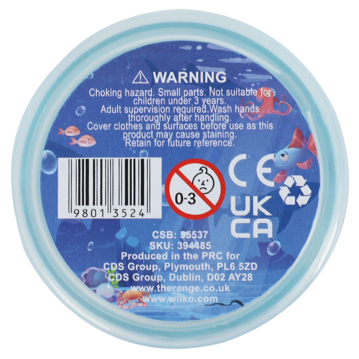Undersea World Crystal Mud