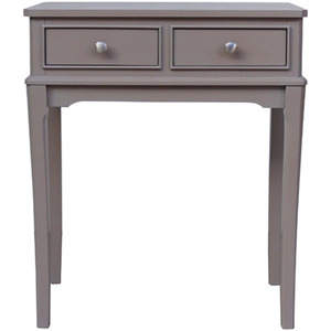 90cm Modern Console Table with 2-Drawers