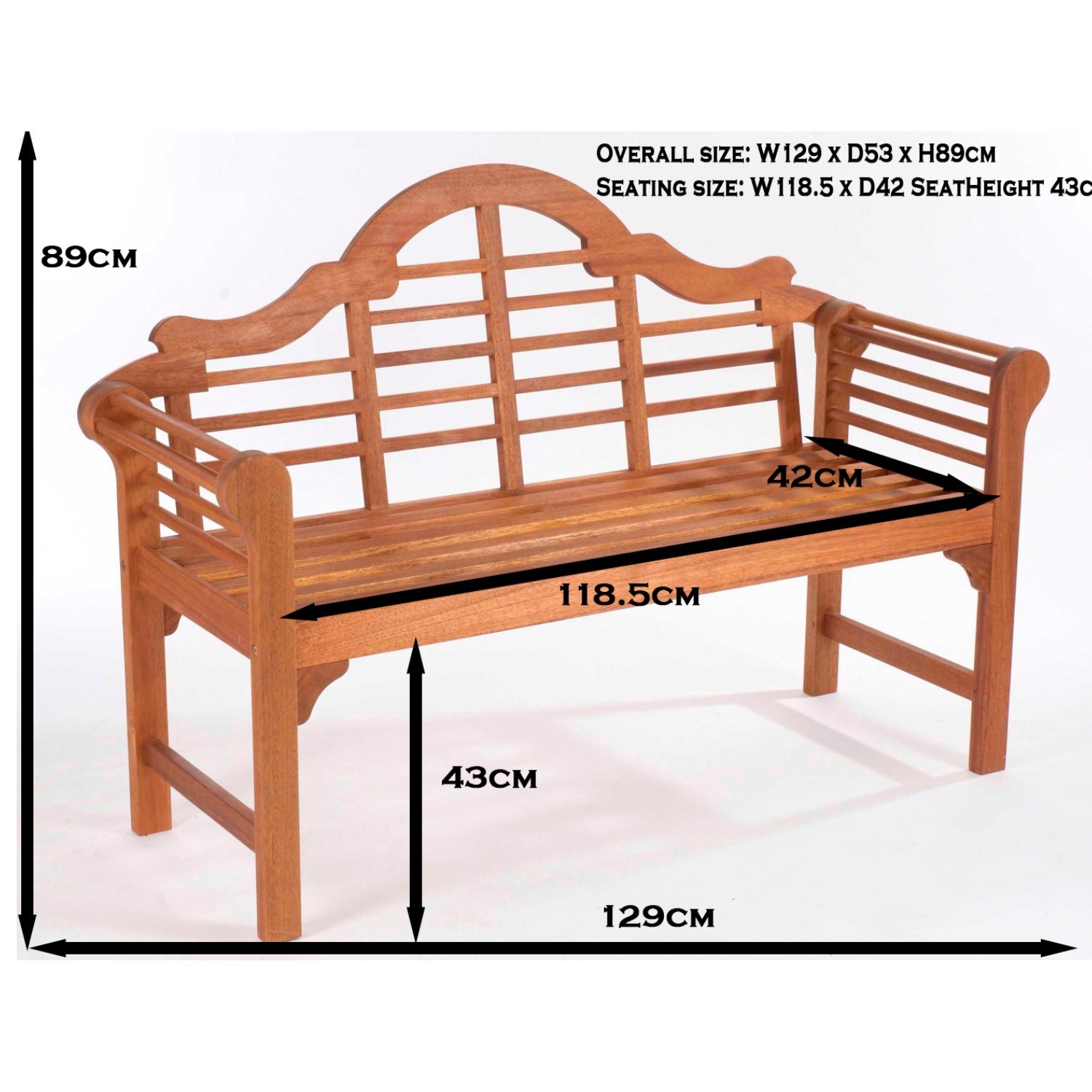 Greenhurst Lutyens Bench