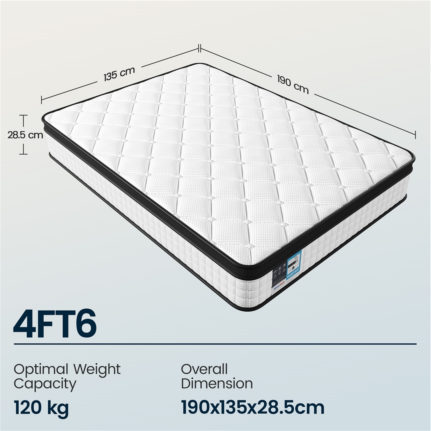 Memory Foam Mattress with Airy Mesh