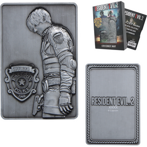 Resident Evil 2 Limited Edition Leon S. Kennedy Collectible Metal Ingot