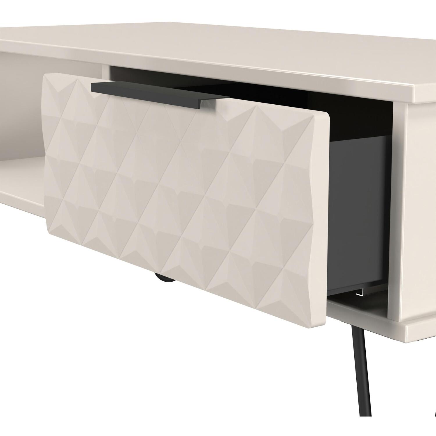 Harlequin Ready Assembled 1 Drawer Coffee Table