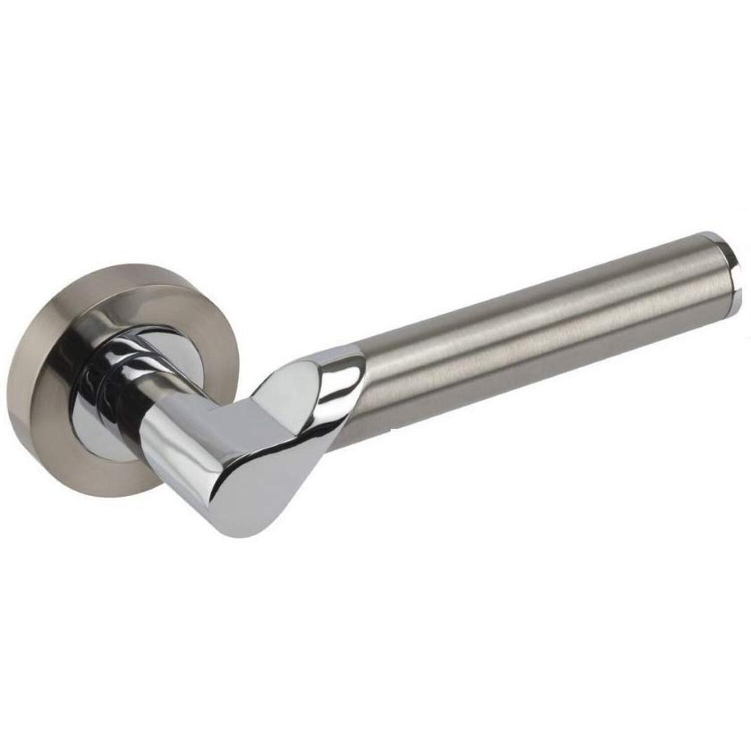 Titan Door Handles On Round Rose