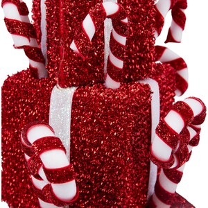 Candy Cane Present Wall Decoration