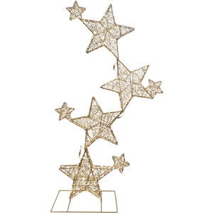 800 LED Star Stack Decoration